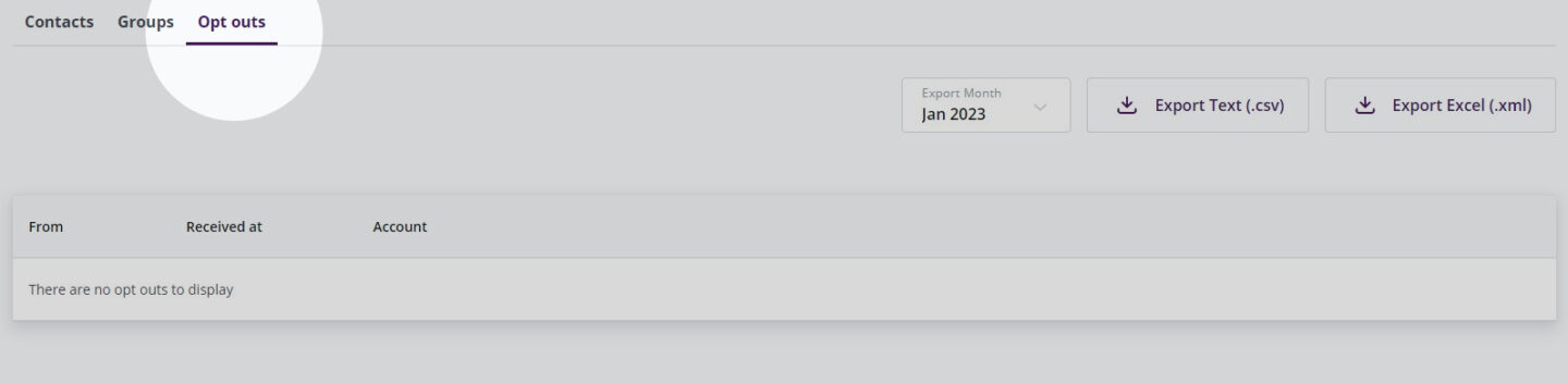 Contacts and Groups - Esendex Support