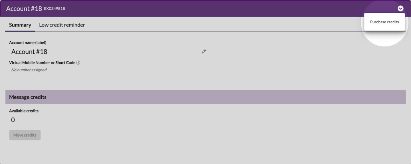 Customer Admin - Esendex Support
