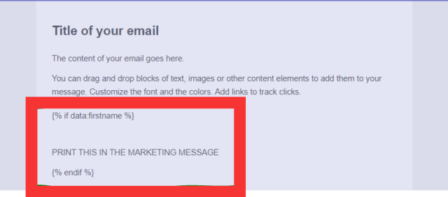 Esendex Templating Language - Esendex Support