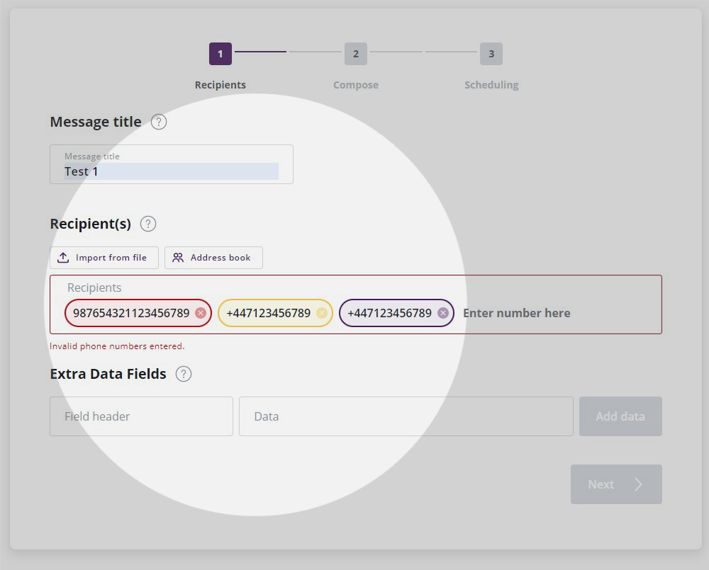 Recipients - Esendex Support