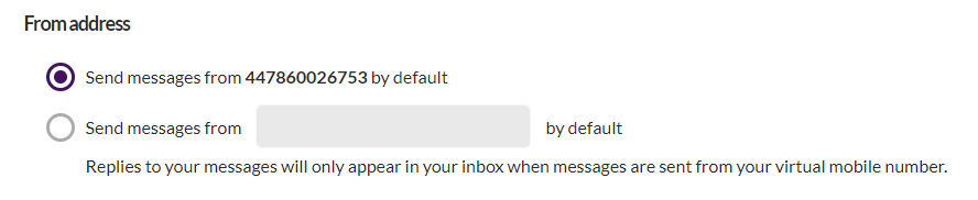 How to set your Sender ID within Email to SMS - Esendex Support