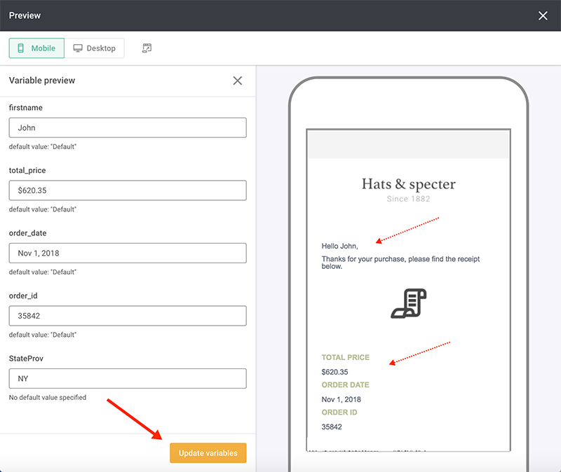 Esendex Email Editor for Transactional Emails - Esendex Support